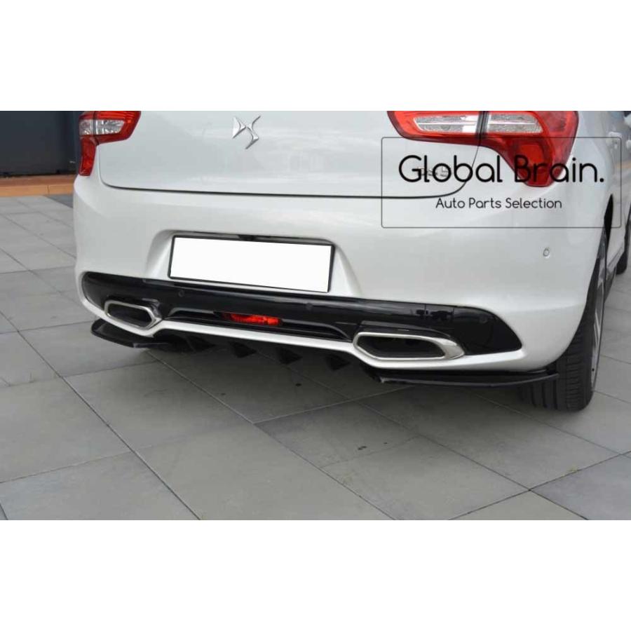 シトロエン DS5 後期 リア サイド スプリッター スパッツ : Global Brain - 通販 - Yahoo!ショッピング