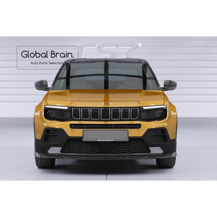 Jeep ジープ アベンジャー FH アルティテュード フロント リップ スポイラー : Global Brain - 通販 - Yahoo ...