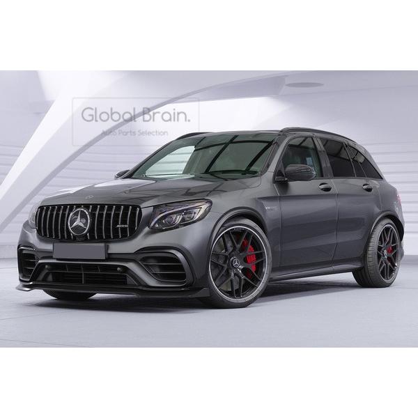 Mercedes-Benz（メルセデス・ベンツ） GLC63 AMG X253 C253 フロント リップ スポイラー : Global ...