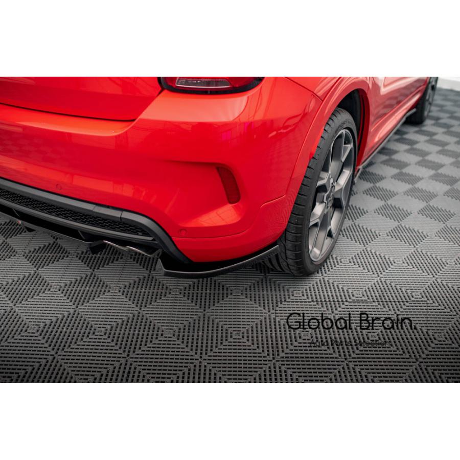 フィアット 500X スポーツ 後期 リア ディフューザー : fiat-500x-sport-rear-dif-maxton : Global Brain - 通販 - Yahoo!ショッピング