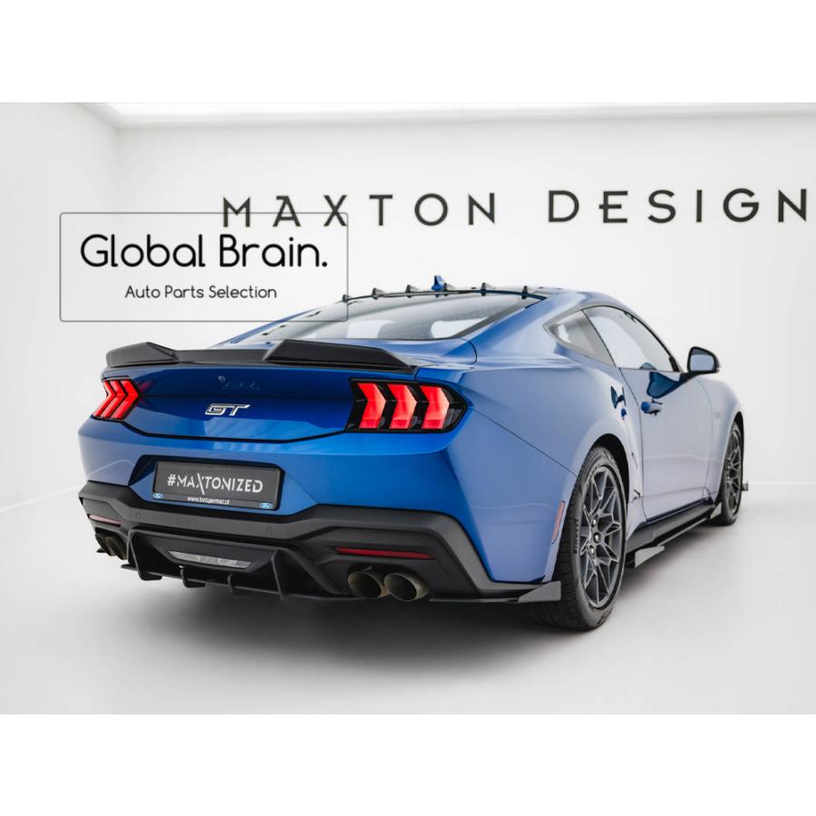 フォード 2024- マスタング GT リア センター ディフューザー フィン レーシング : Global Brain - 通販 ...