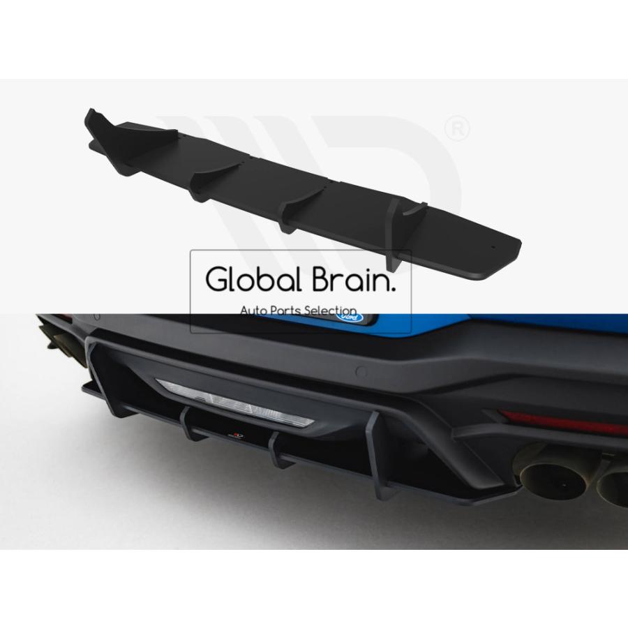 フォード 2024- マスタング GT リア センター ディフューザー フィン レーシング : Global Brain - 通販 ...