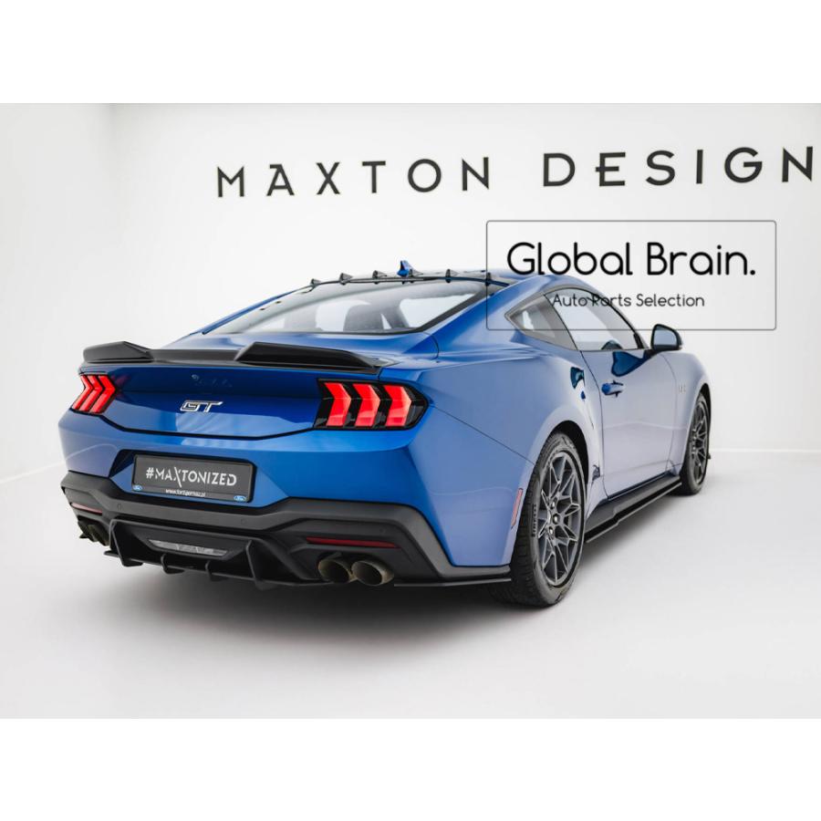 2024- フォード マスタング GT リア サイド スプリッター スパッツ レーシング : ford-mustang-gt-rear-side-racing-maxton : Global ...