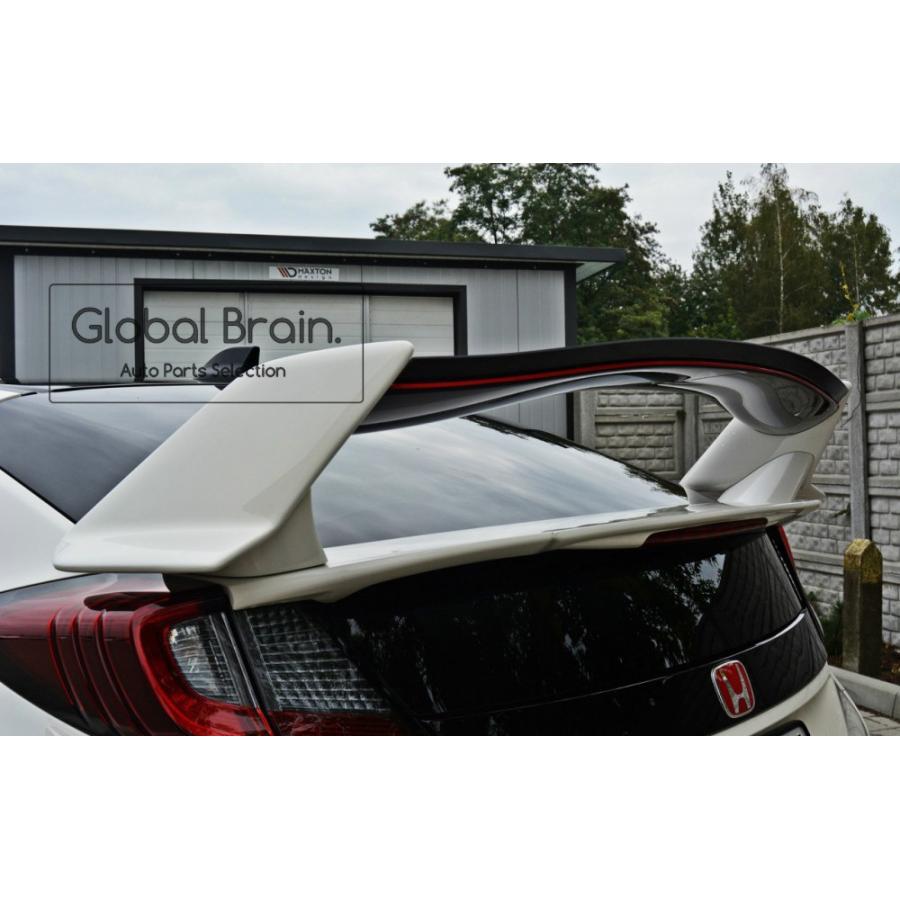 シビック 2015-2017 ホンダ タイプ R FK2 リア トランク スポイラー Ver.1 : Global Brain - 通販 - Yahoo!ショッピング