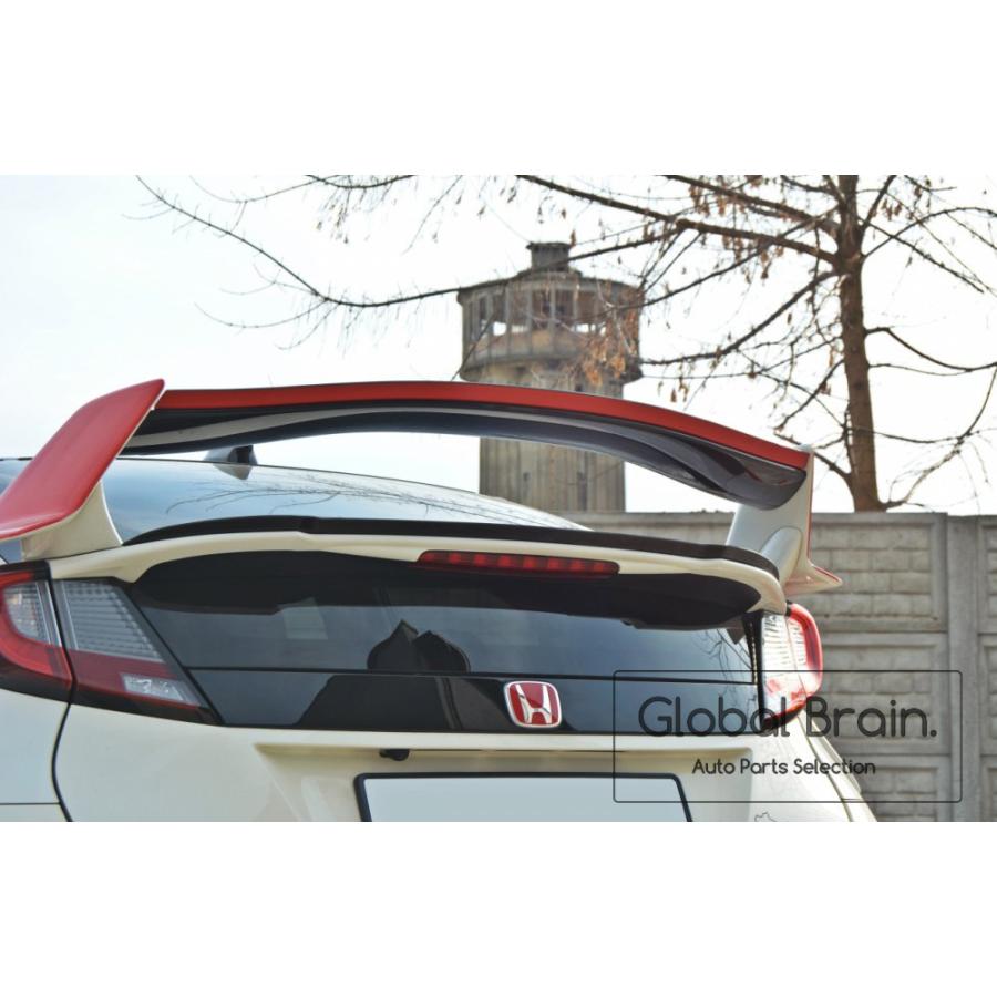 シビック 2015-2017 ホンダ タイプ R FK2 リア トランク スポイラー Ver.2 : Global Brain - 通販 - Yahoo!ショッピング