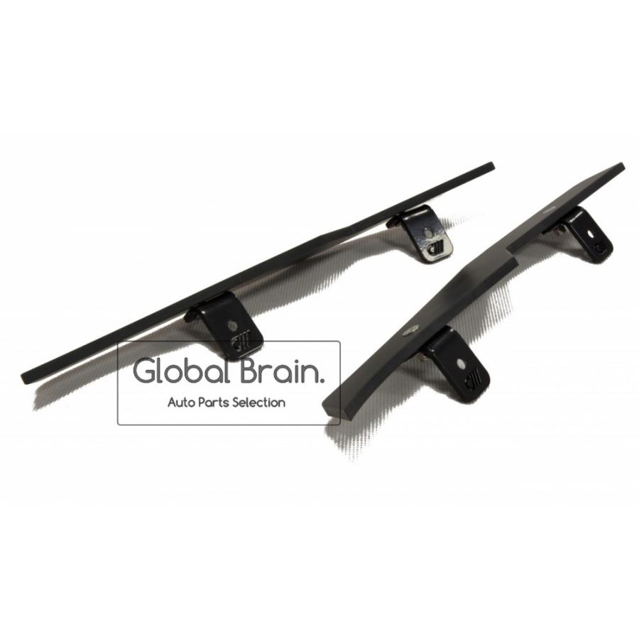 ホンダ 2015-2017 シビック タイプ R FK2 フロント バンパー カナード スプリッター : Global Brain - 通販 - Yahoo!ショッピング