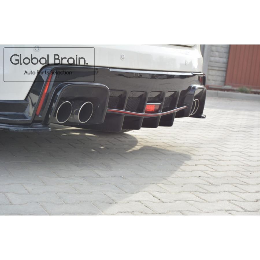 ホンダ 2015-2017 シビック タイプ R FK2 リア センター ディフューザー : Global Brain - 通販 - Yahoo!ショッピング