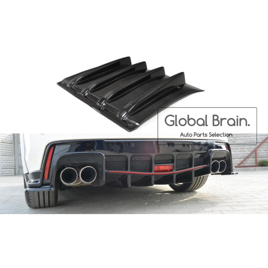 ホンダ 2015-2017 シビック タイプ R FK2 リア センター ディフューザー : Global Brain - 通販 - Yahoo!ショッピング