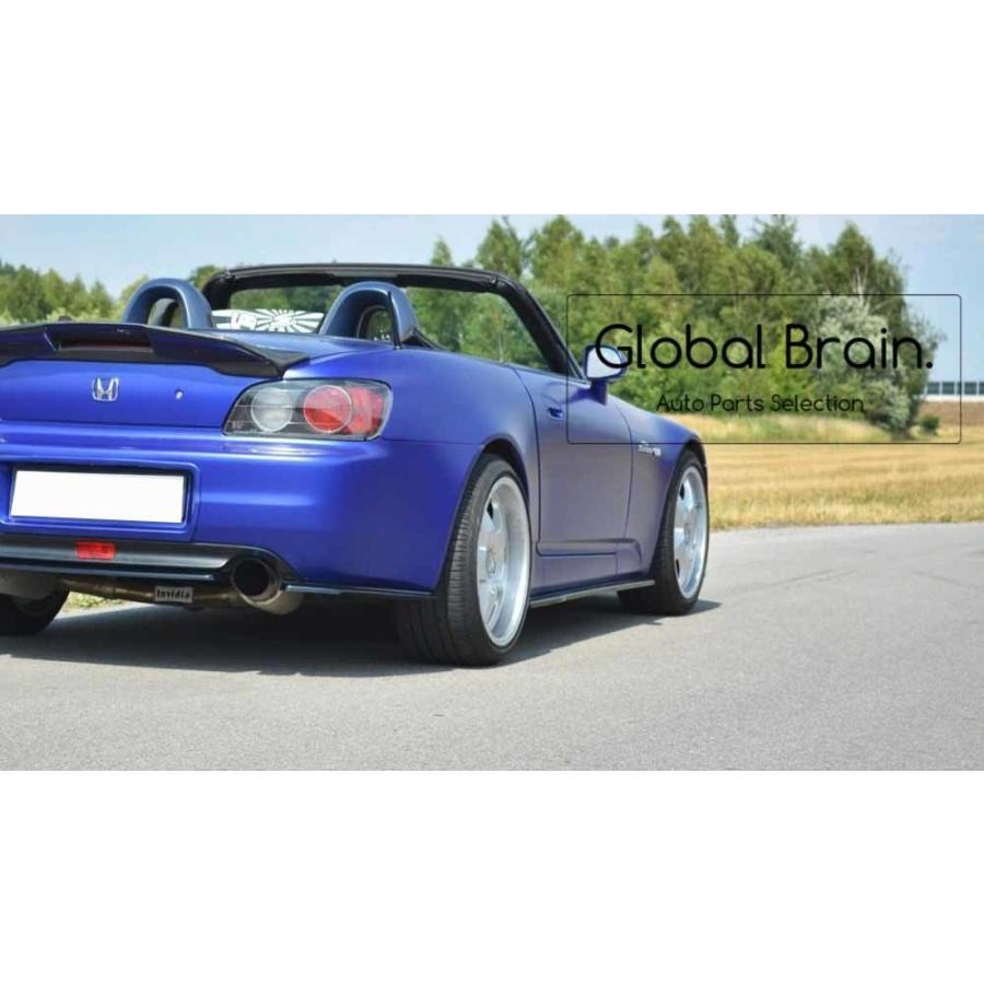 ホンダ S2000 AP1 リア サイド スプリッター スパッツ : Global Brain - 通販 - Yahoo!ショッピング