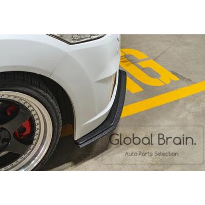 ホンダ アコード モデューロ CU1 CU2 CW1 CW2 フロント リップ スプリッター用 エクステンション : Global Brain - 通販 - Yahoo!ショッピング