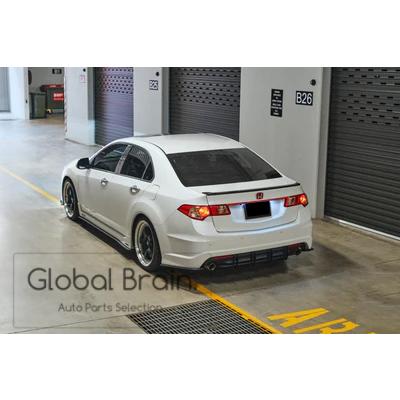 ホンダ アコード モデューロ CU1 CU2 CW1 CW2 リア サイド スパッツ スプリッター : Global Brain - 通販 ...