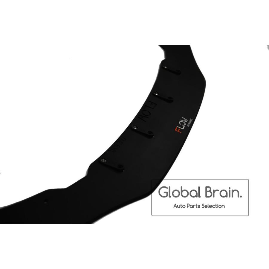 シビック ホンダ FN2 タイプR フロント スプリッター リップ スポイラー : Global Brain - 通販 - Yahoo!ショッピング