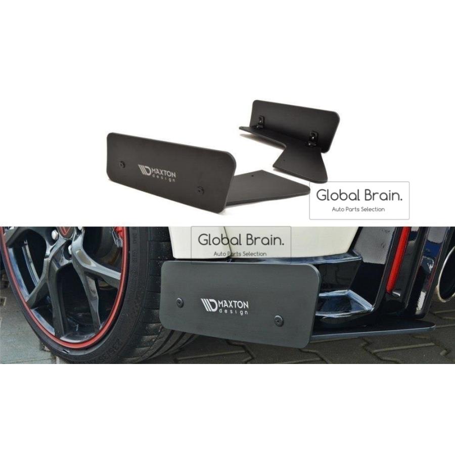 ホンダ 2015-2017 シビック タイプ R FK2 リア サイド スプリッター スパッツ レーシング : Global Brain - 通販 - Yahoo!ショッピング