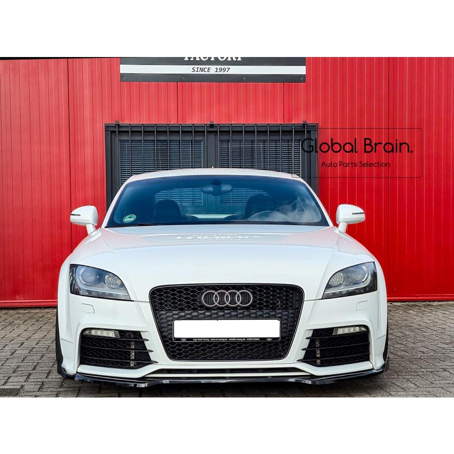 Audi（アウディ） TT RS TTRS 8J フロント リップ スポイラー+ウィングレット : Global Brain - 通販 ...