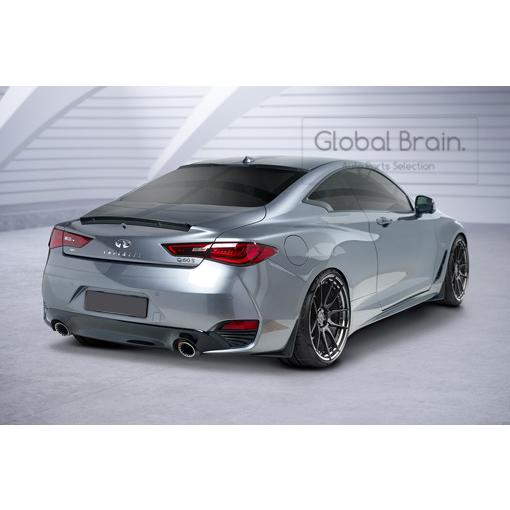 インフィニティ(車) インフィニティ Q60 V37 スカイライン クーペ リア ルーフ スポイラー : Global Brain - 通販 - Yahoo!ショッピング
