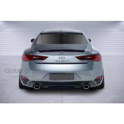 インフィニティ(車) インフィニティ Q60 V37 スカイライン クーペ リア ルーフ スポイラー : Global Brain - 通販 - Yahoo!ショッピング