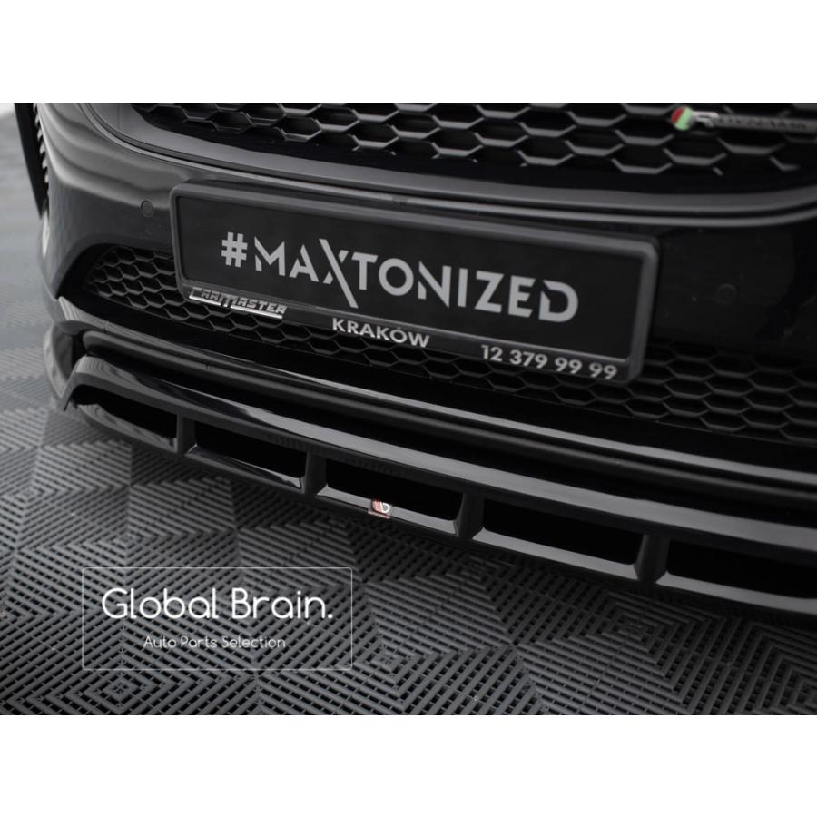 JAGUAR（ジャガー） E-pace Eペース Rダイナミック フロント リップ スポイラー : Global Brain - 通販 - Yahoo!ショッピング