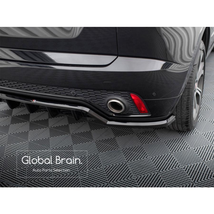 JAGUAR ジャガー E-pace Eペース Rダイナミック リア ディフューザー スポイラー : Global Brain - 通販 - Yahoo!ショッピング