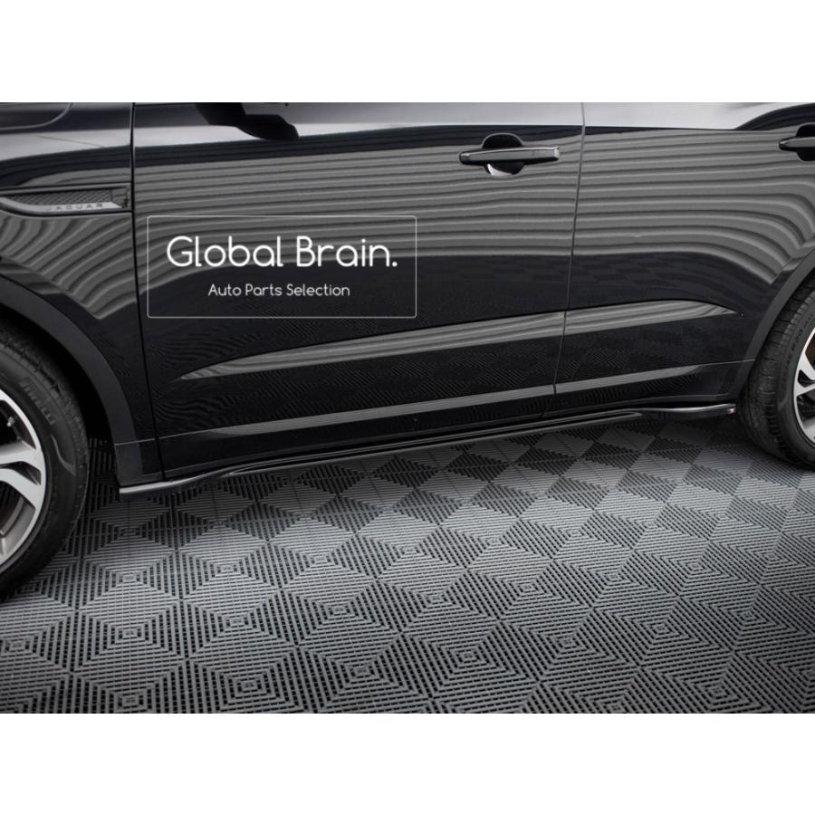 JAGUAR ジャガー E-pace Eペース Rダイナミック サイド スカート ディフューザー : Global Brain - 通販 - Yahoo!ショッピング