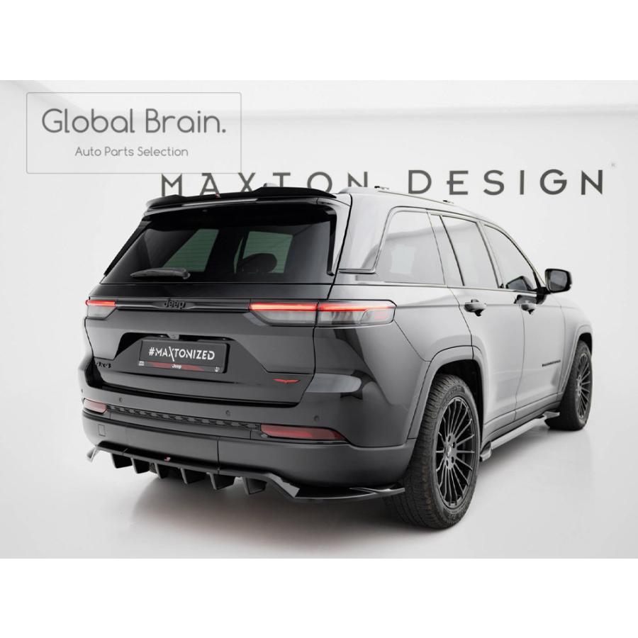 Jeep 2022- グランドチェロキー リミテッド リア ディフューザー スポイラー : Global Brain - 通販 - Yahoo ...