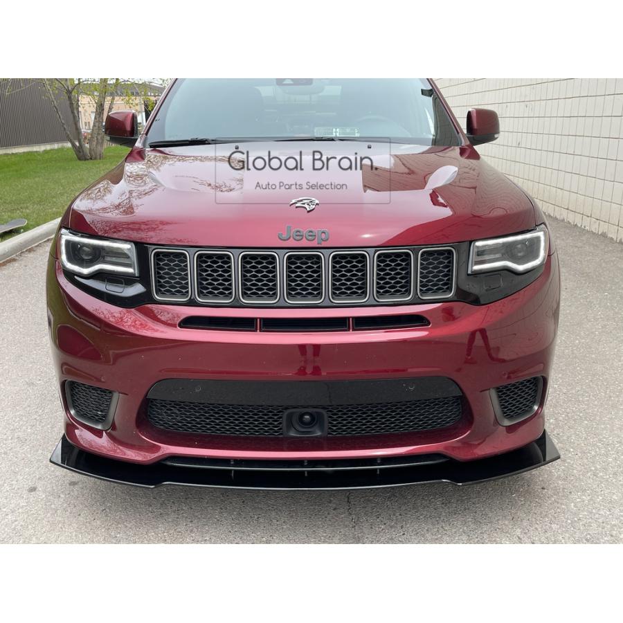 Jeep（ジープ） グランドチェロキー SRT8 後期 フロント リップ スポイラー : Global Brain - 通販 - Yahoo ...