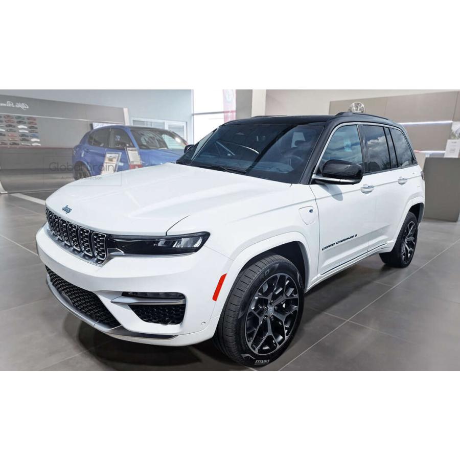 Jeep（ジープ） グランドチェロキー WL リア バンパー プロテクター ガード ブラック : Global Brain - 通販 ...