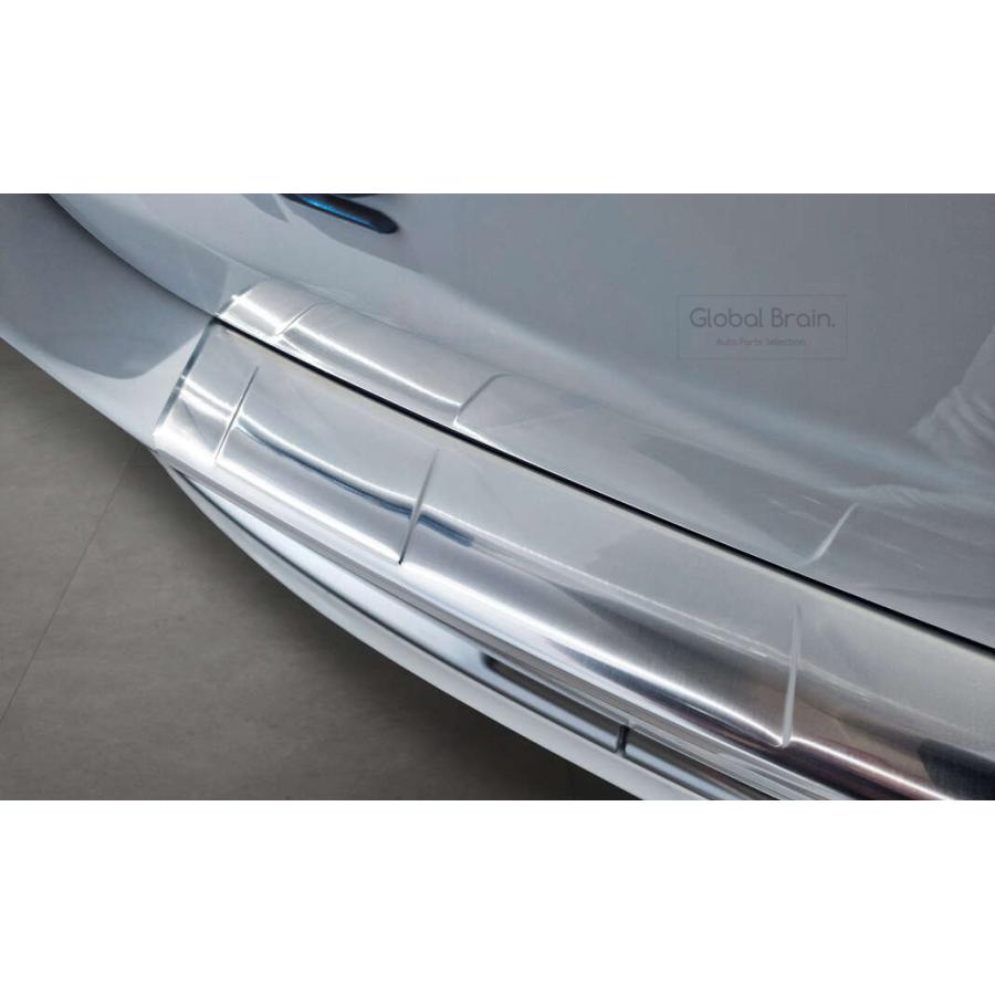 Jeep ジープ グランドチェロキー WL リア バンパー プロテクター ガード シルバー : Global Brain - 通販 ...