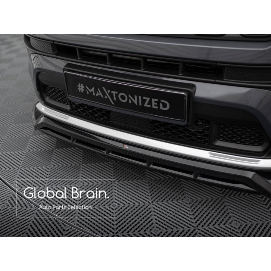 Jeep 2021- ジープ コンパス リミテッド フロント リップ スポイラー : Global Brain - 通販 - Yahoo!ショッピング