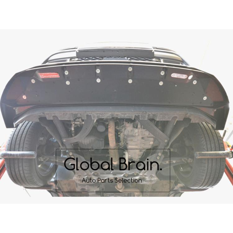 Jeep 2021- ジープ コンパス リミテッド フロント リップ スポイラー : Global Brain - 通販 - Yahoo!ショッピング