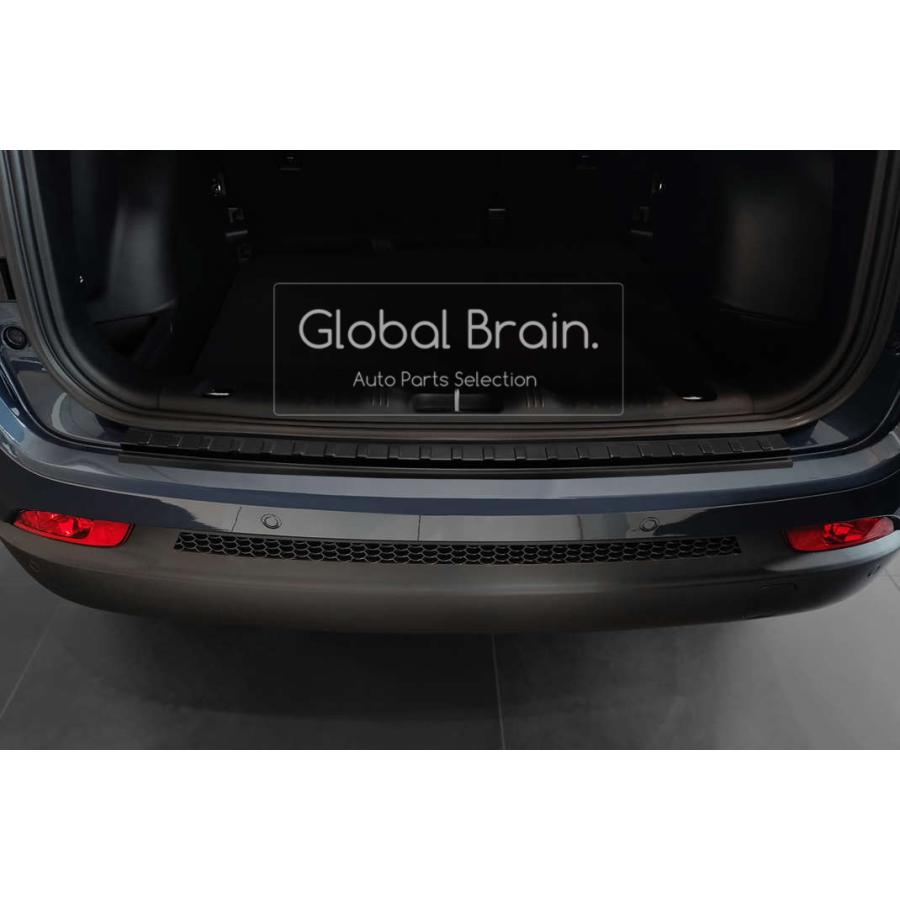 Jeep（ジープ） 2021- コンパス リア バンパー プロテクター ガード マットブラック : Global Brain - 通販 ...