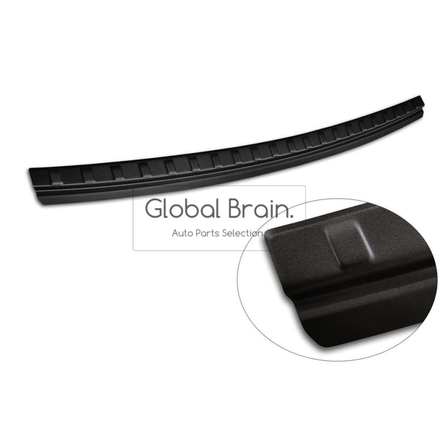 Jeep（ジープ） 2021- コンパス リア バンパー プロテクター ガード マットブラック : Global Brain - 通販 ...