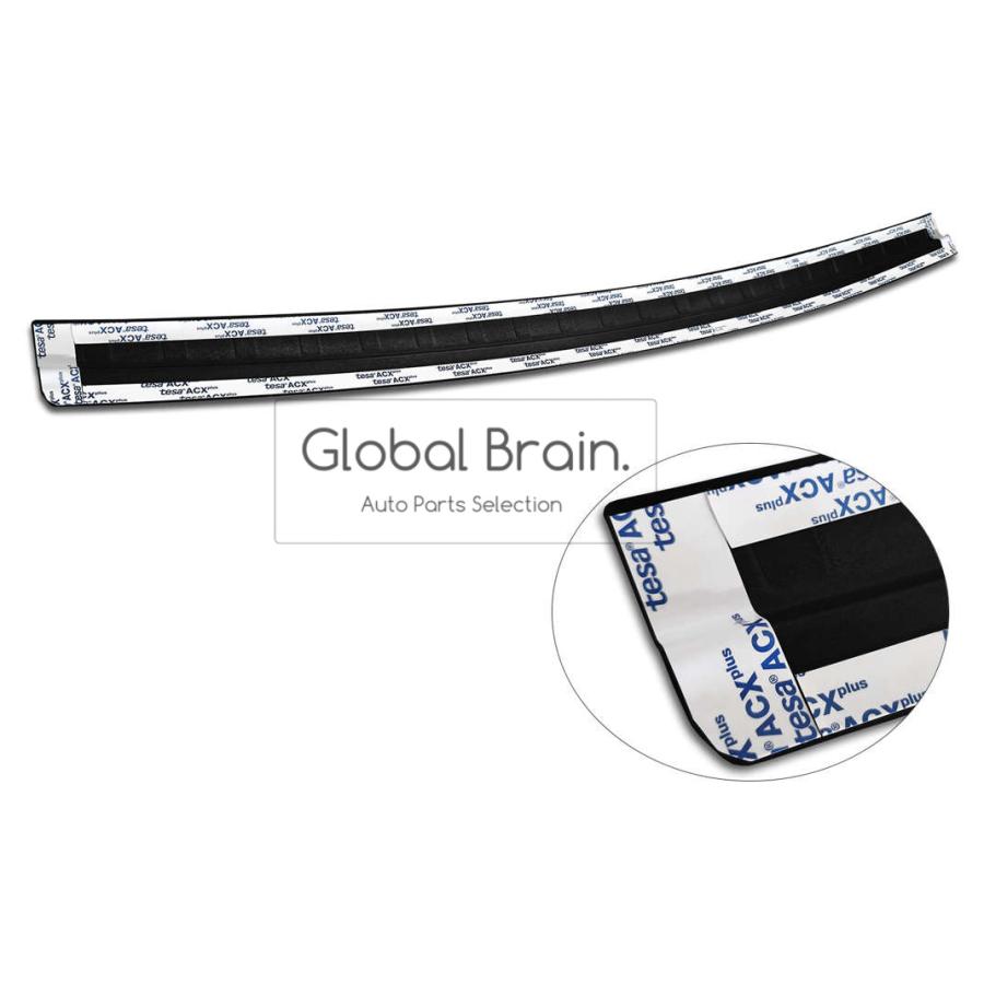 Jeep（ジープ） 2021- コンパス リア バンパー プロテクター ガード マットブラック : Global Brain - 通販 ...