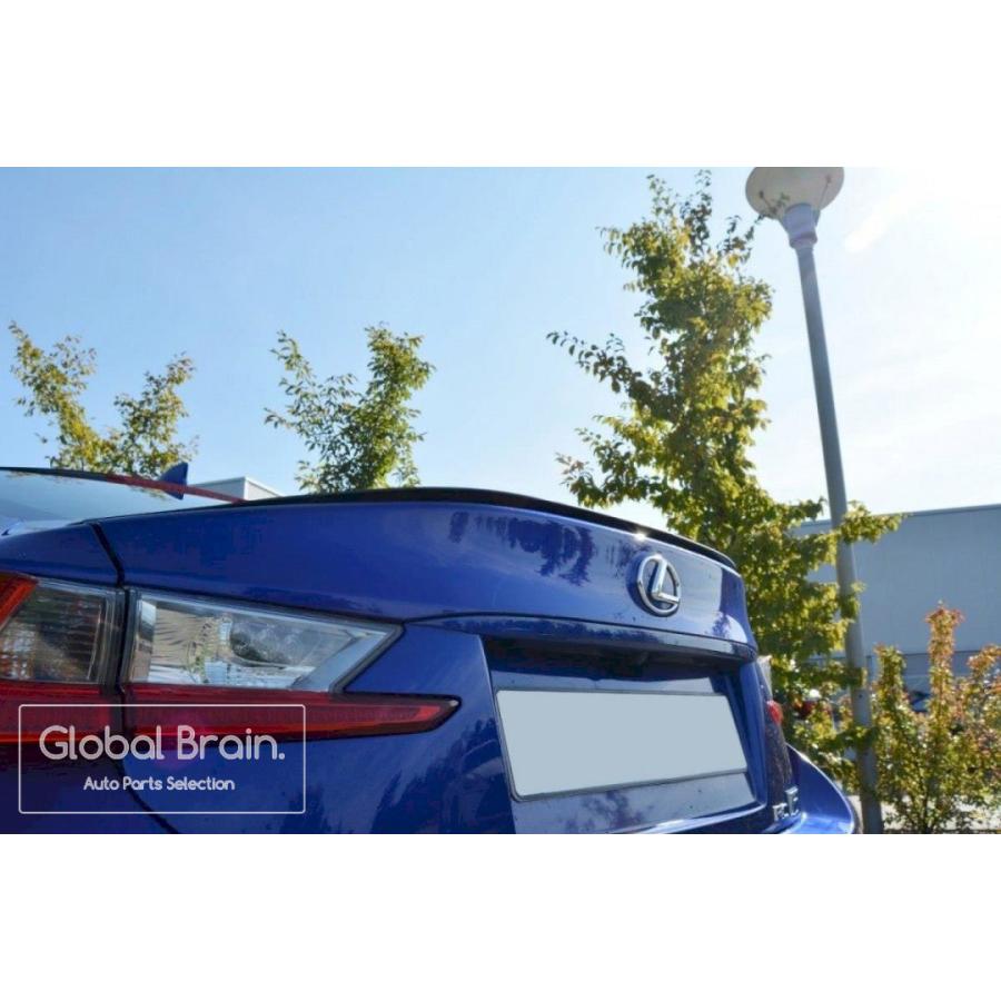 RCF 2014-2019 レクサス RC F リア トランク スポイラー : Global Brain - 通販 - Yahoo!ショッピング