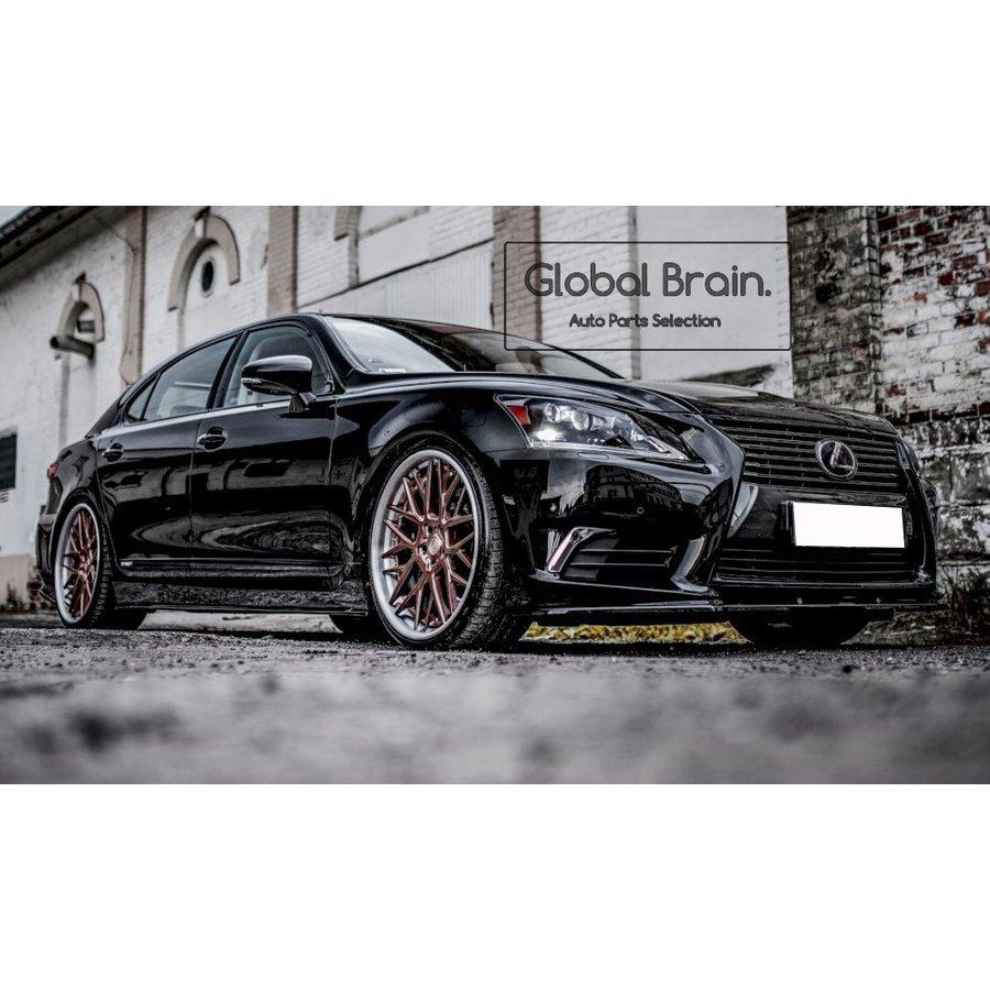 レクサス LS 後期 XF40 フロント サイド リア 3点セット : Global Brain - 通販 - Yahoo!ショッピング