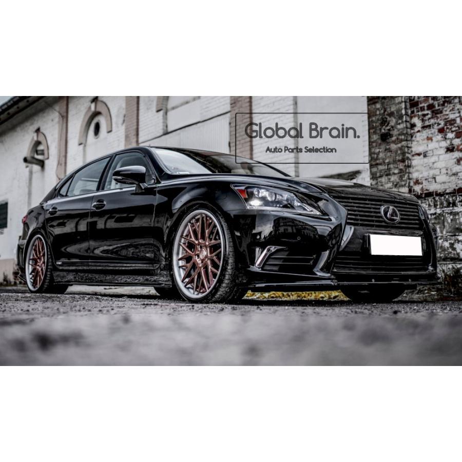 レクサス LS 後期 XF40 ロング サイド スカート カバー スポイラー : Global Brain - 通販 - Yahoo!ショッピング