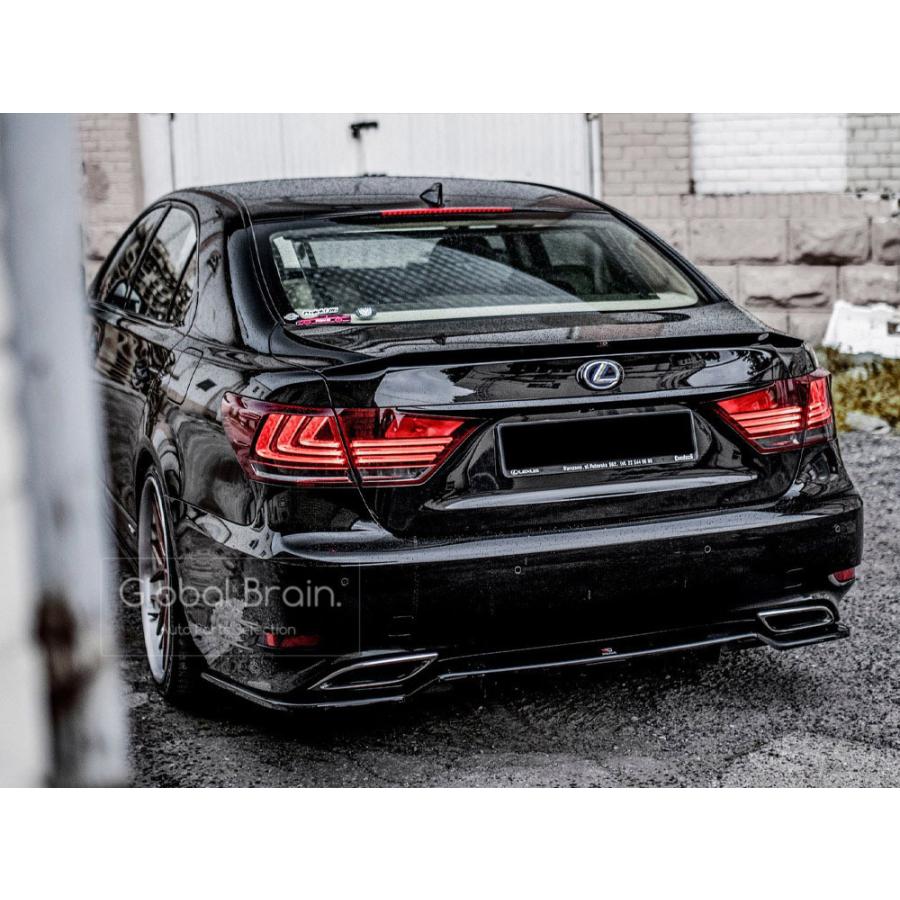 レクサス LS 後期 XF40 リア トランク スポイラー : Global Brain - 通販 - Yahoo!ショッピング