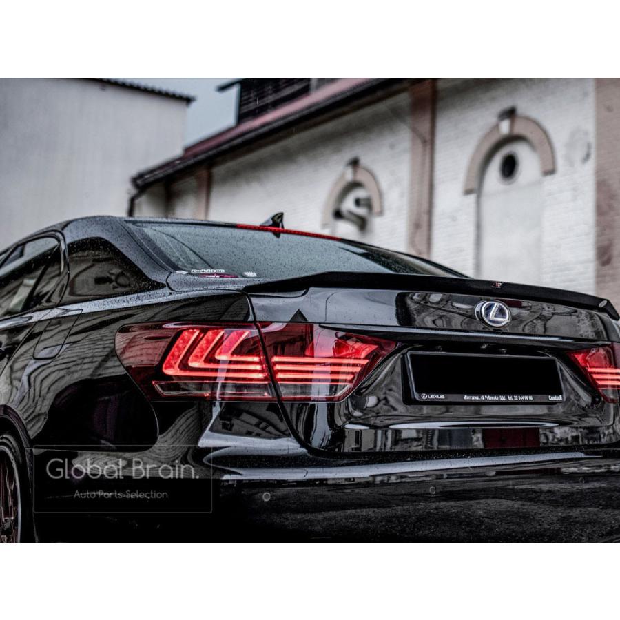 レクサス LS 後期 XF40 リア トランク スポイラー : Global Brain - 通販 - Yahoo!ショッピング