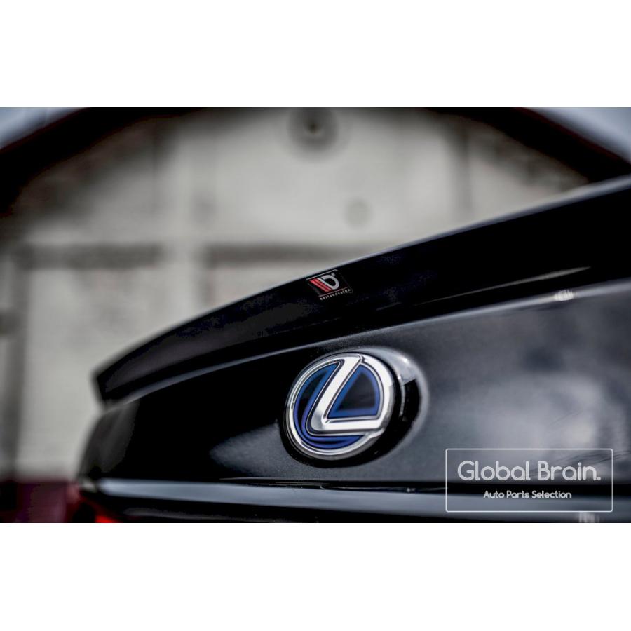 レクサス LS 後期 XF40 リア トランク スポイラー : Global Brain - 通販 - Yahoo!ショッピング