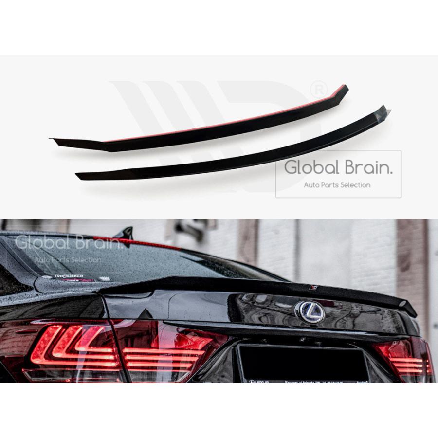 レクサス LS 後期 XF40 リア トランク スポイラー : Global Brain - 通販 - Yahoo!ショッピング