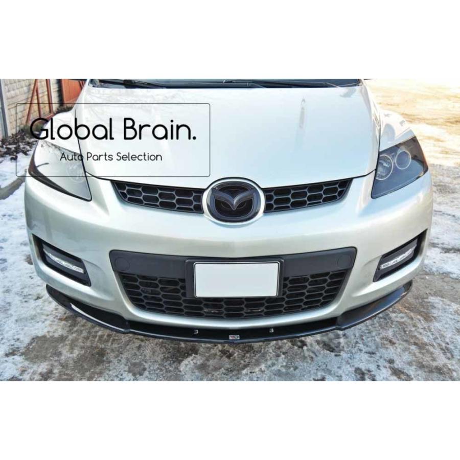 シーエックス 2006-2009 マツダ CX-7 CX7 ER3P フロント バンパー リップ スポイラー : Global Brain - 通販 - Yahoo!ショッピング