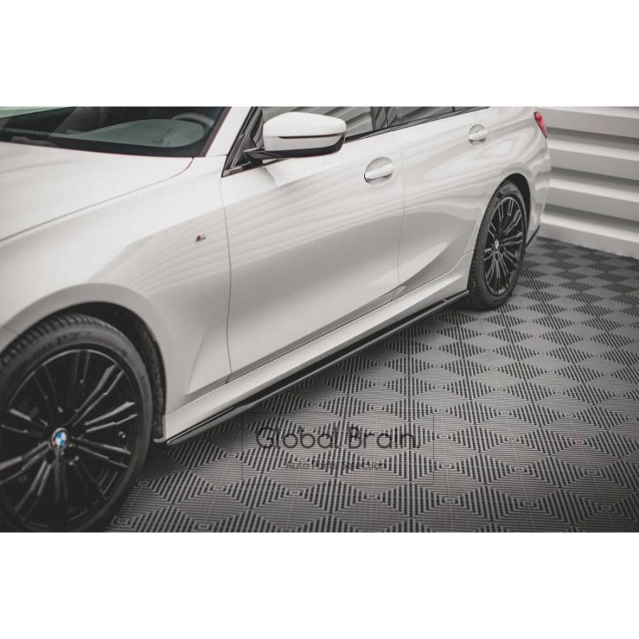 BMW 3シリーズ G20 G21 Mスポーツ サイド スカート ディフューザー Ver.2 : Global Brain - 通販 - Yahoo!ショッピング