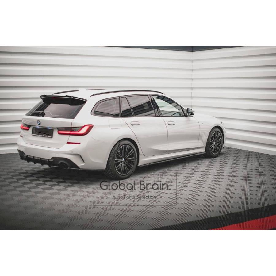 BMW 3シリーズ G20 G21 Mスポーツ サイド スカート ディフューザー Ver.2 : Global Brain - 通販 - Yahoo!ショッピング