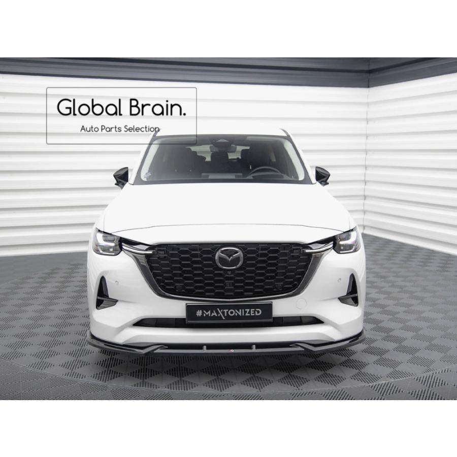 マツダ CX-60 CX60 KH フロント リップ スポイラー V1 : Global Brain - 通販 - Yahoo!ショッピング