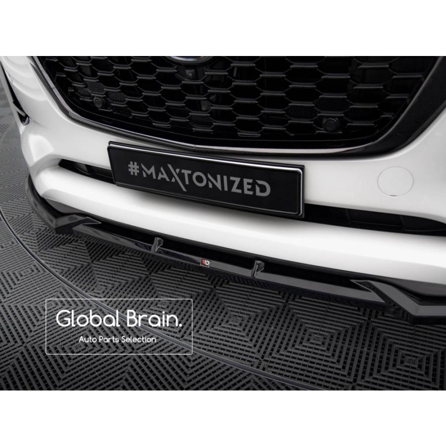 マツダ CX-60 CX60 KH フロント リップ スポイラー V1 : Global Brain - 通販 - Yahoo!ショッピング