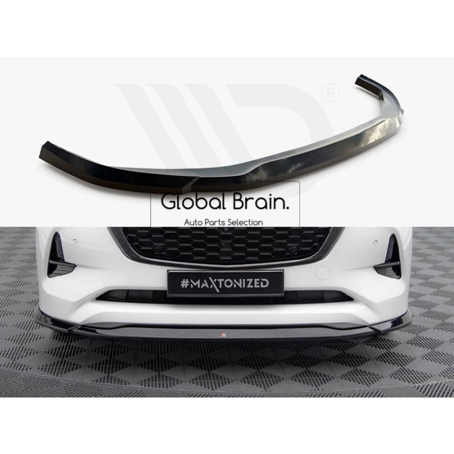 マツダ CX-60 CX60 KH フロント リップ スポイラー V2 : Global Brain - 通販 - Yahoo!ショッピング