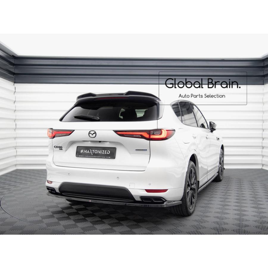 マツダ CX-60 CX60 KH リア ディフューザー スポイラー : Global Brain - 通販 - Yahoo!ショッピング