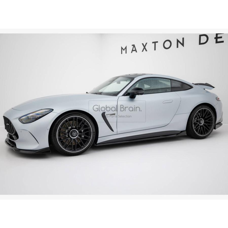 Mercedes-Benz メルセデス AMG GT 63 C192 サイド スカート カバー スポイラー V2 : Global Brain - 通販 - Yahoo!ショッピング