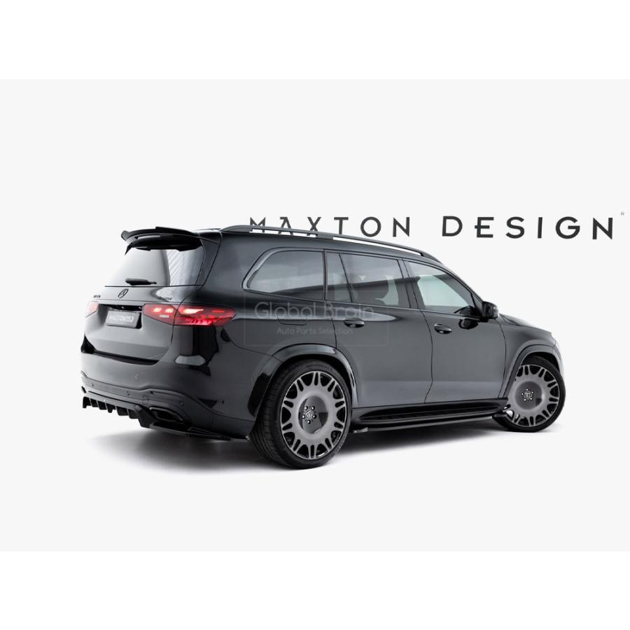 Mercedes-Benz メルセデスベンツ GLS X167 AMGライン 後期 サイド スカート ディフューザー : Global Brain - 通販 - Yahoo!ショッピング