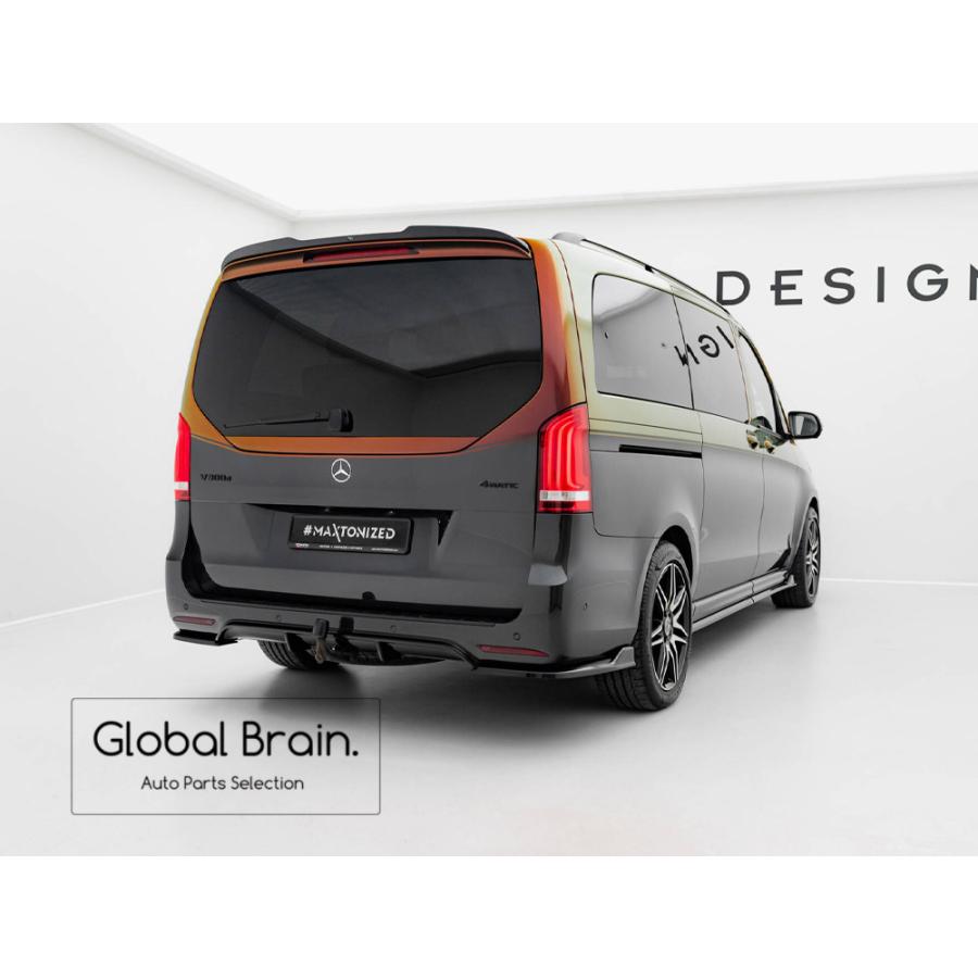 Mercedes-Benz メルセデスベンツ Vクラス W447 後期 AMGライン/ スポーツ リア センター ディフューザー : Global Brain - 通販 - Yahoo!ショッピング