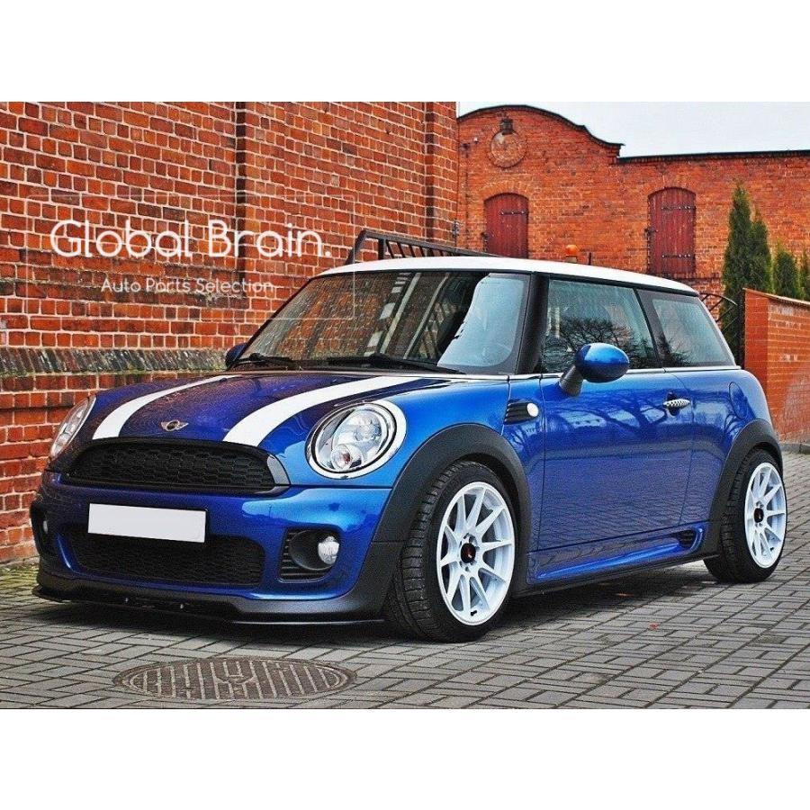 2006-2010 ミニ クーパー R56 JCW サイド スカート ディフューザー : mini-cooper-r56-jcw-sideskirt-maxton : Global Brain ...
